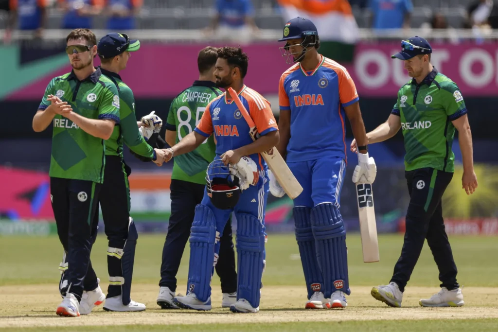 India's Dominant Start@T20 WC - Epic Words
