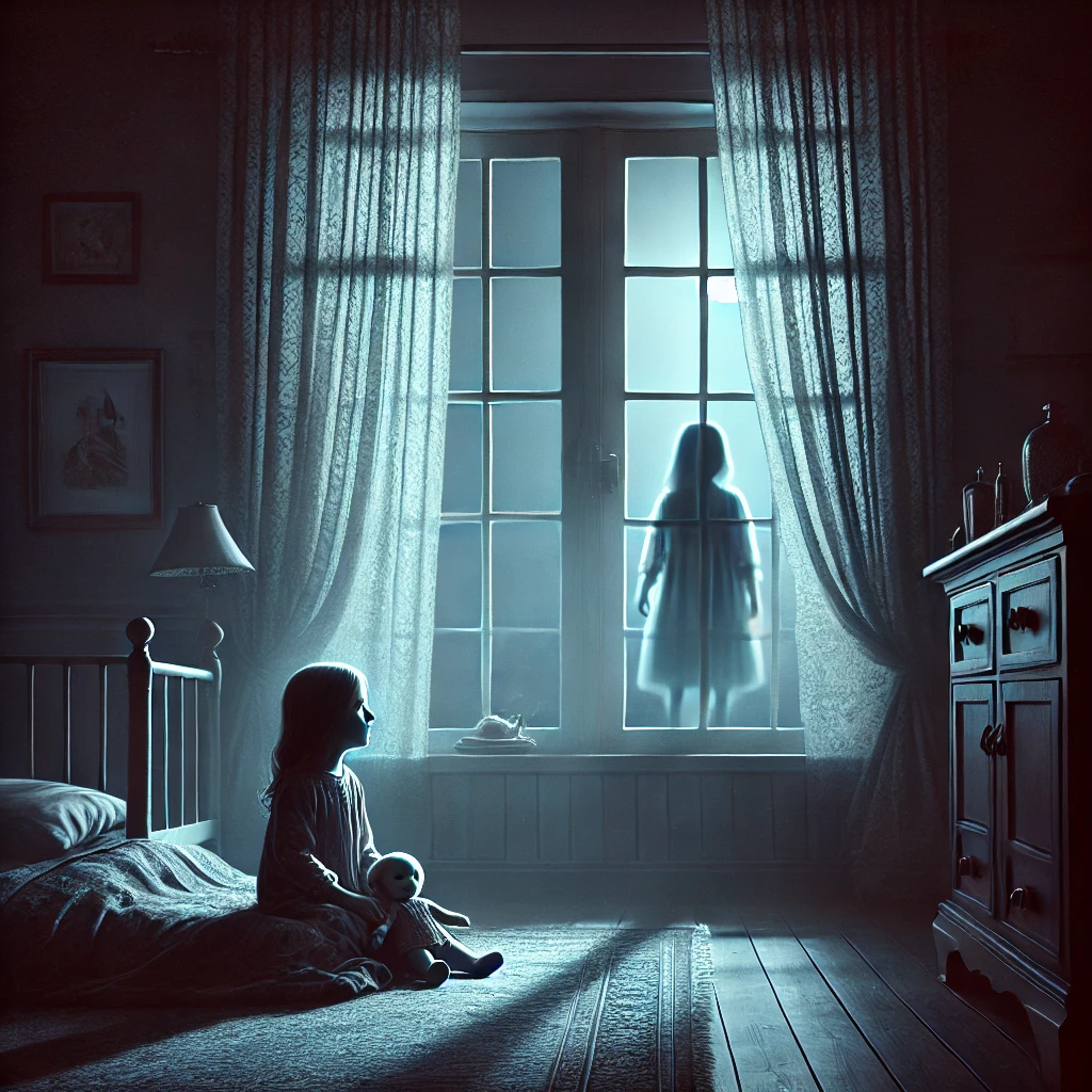 Prachi, the doll and the unseen friend
